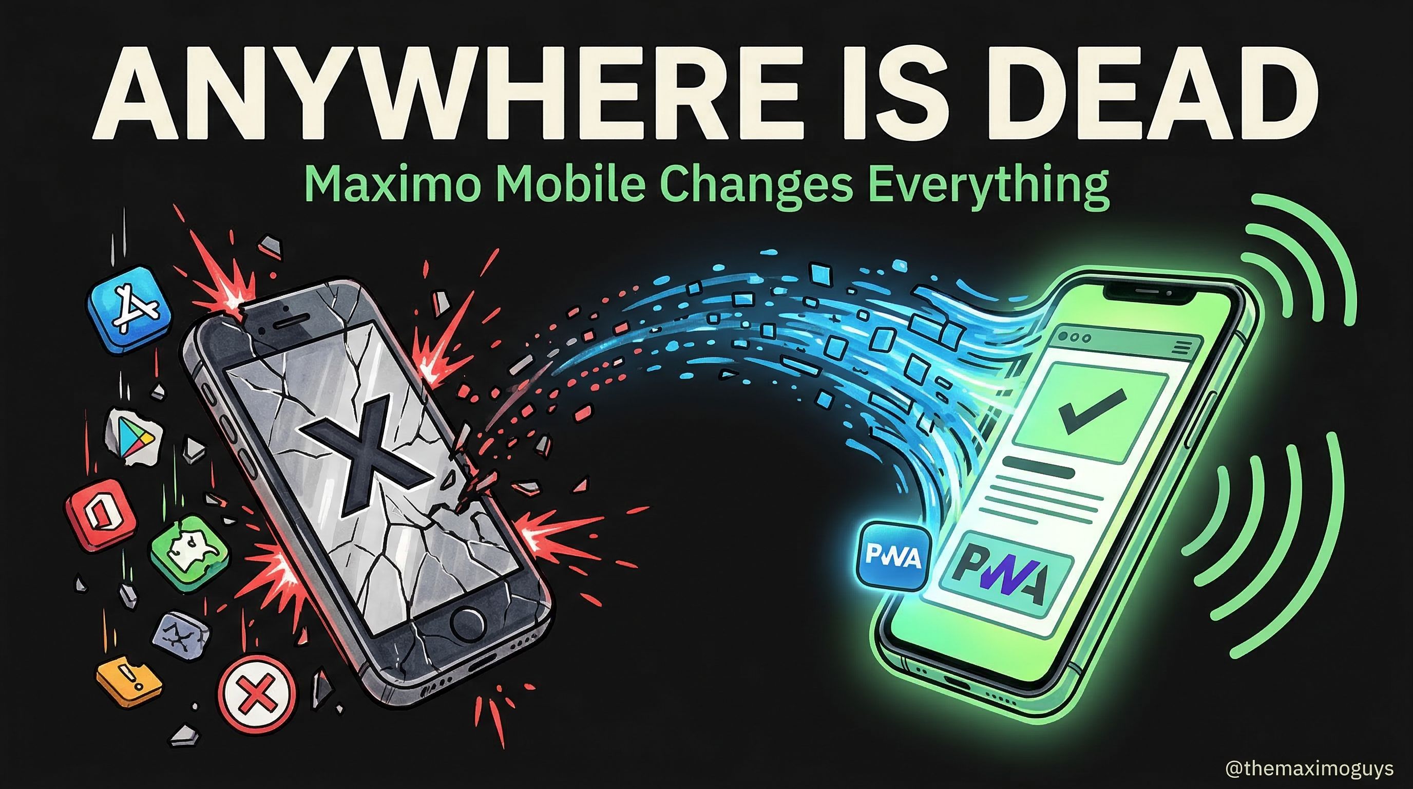 Maximo Mobile vs Anywhere: Complete MAS 9 Mobile Guide | TheMaximoGuys