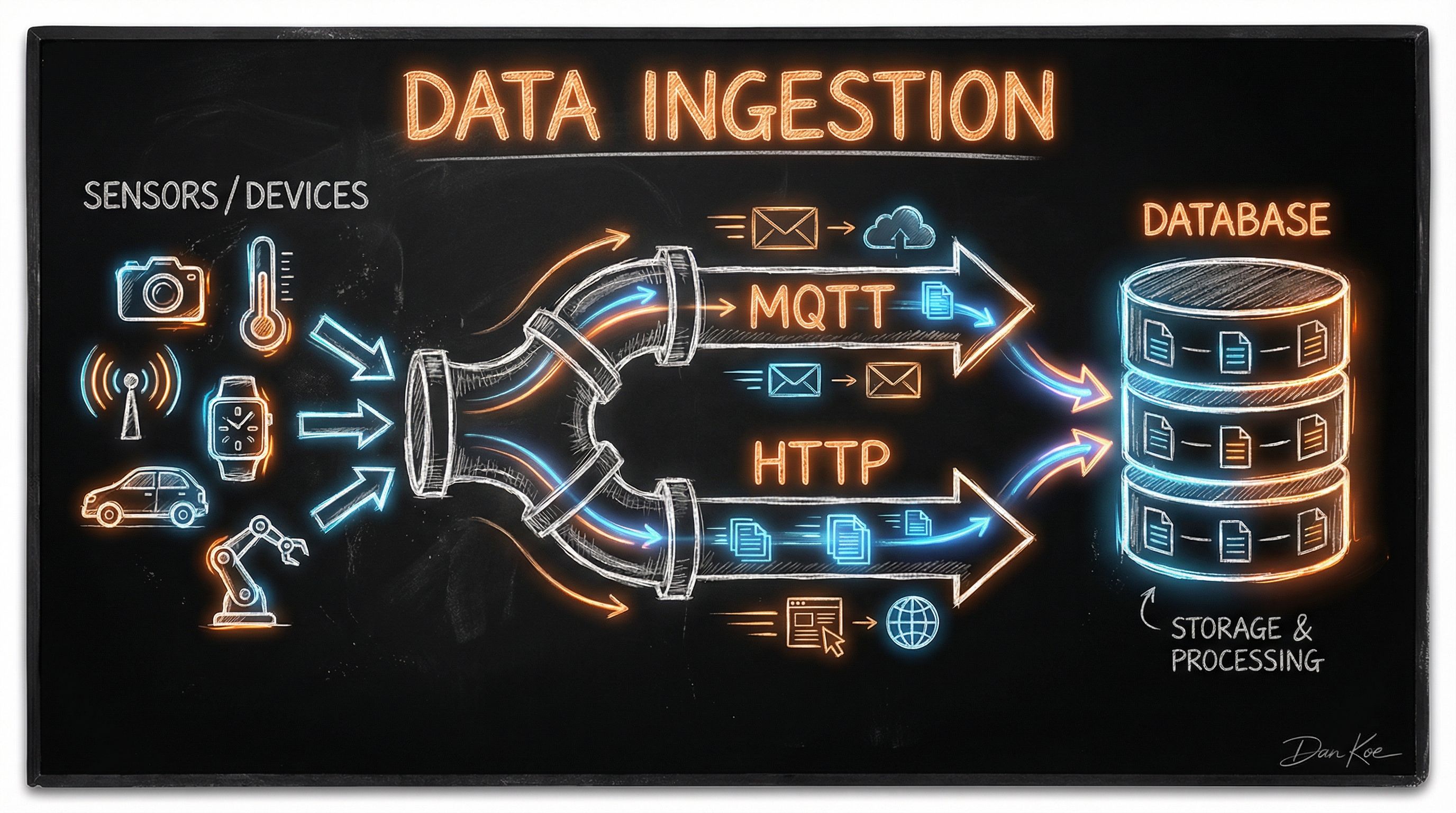 Maximo Monitor Data Ingestion - MQTT, HTTP, Device Management ...