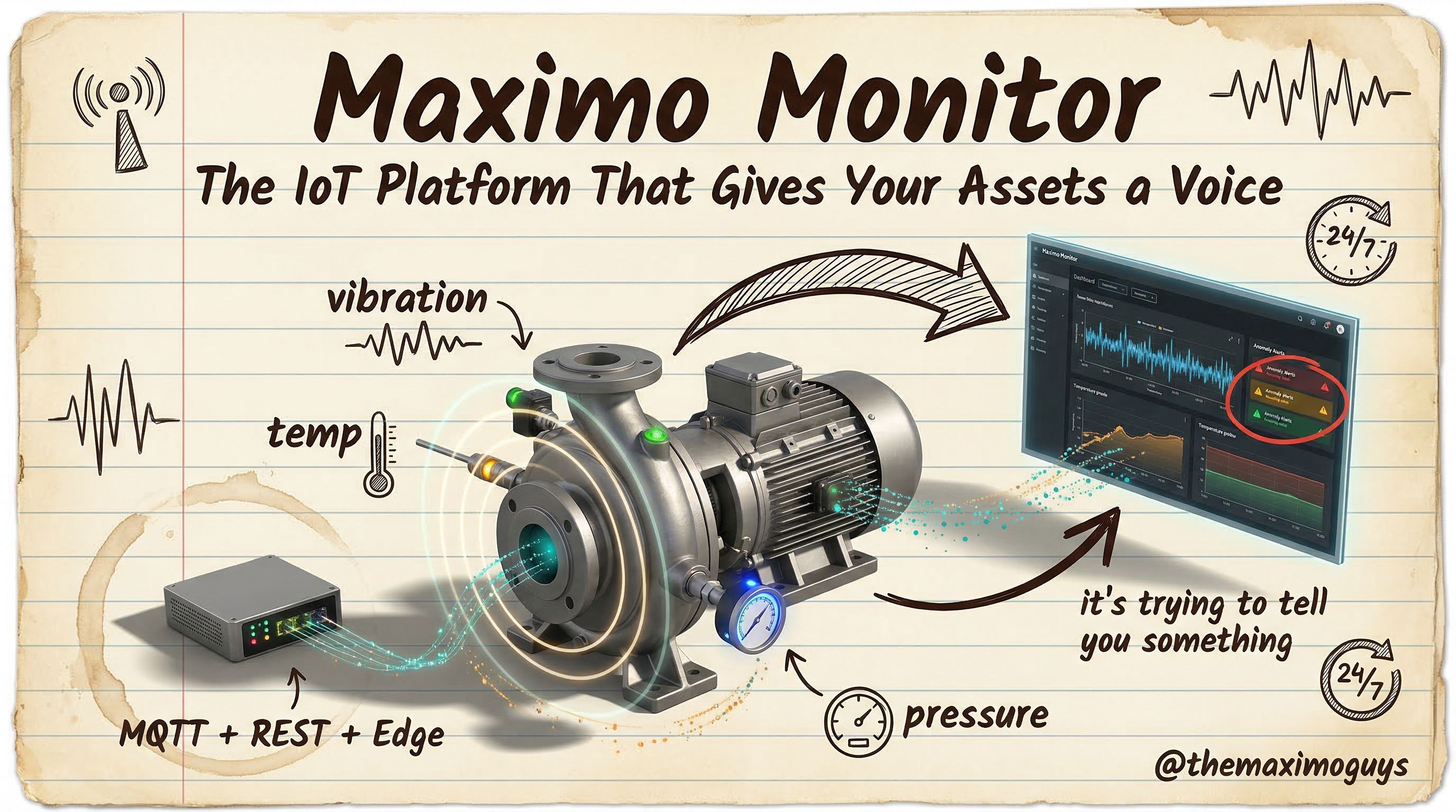 Maximo Monitor: IoT Platform, Dashboards, Anomaly Detection Guide ...