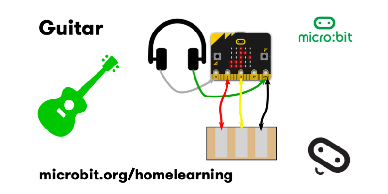 Micro:bit At Home - Guitar | Micro:bit