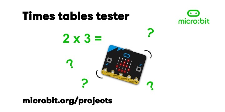 Times tables tester | micro:bit