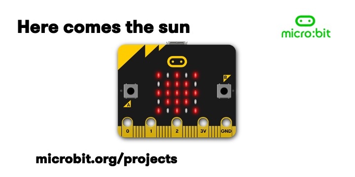 Here comes the sun | micro:bit