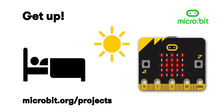 Get up! | micro:bit