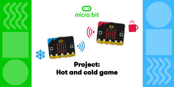 Hot and cold game | micro:bit