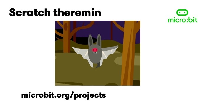 Scratch theremin | micro:bit