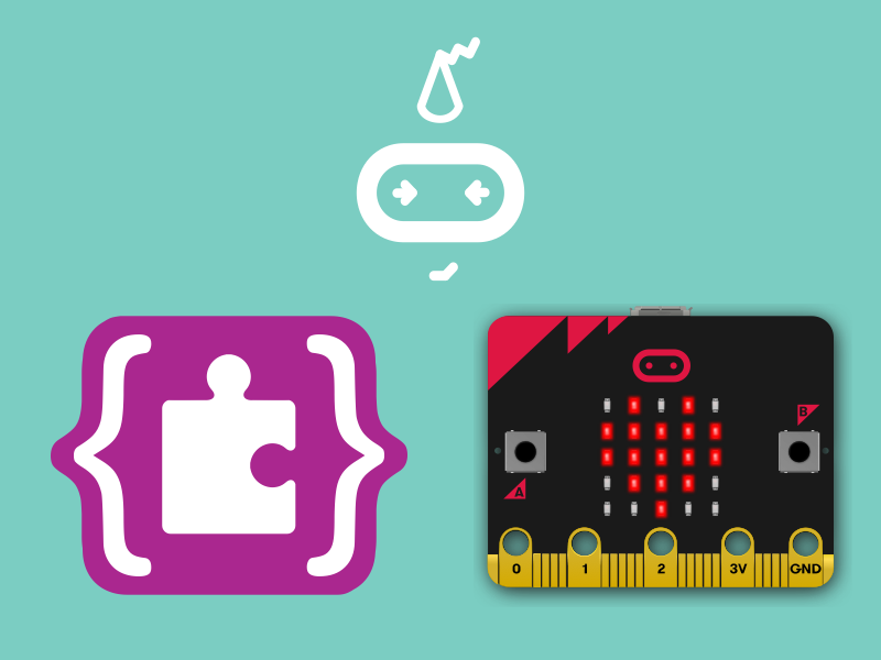 micro:bit at home - step counter | micro:bit