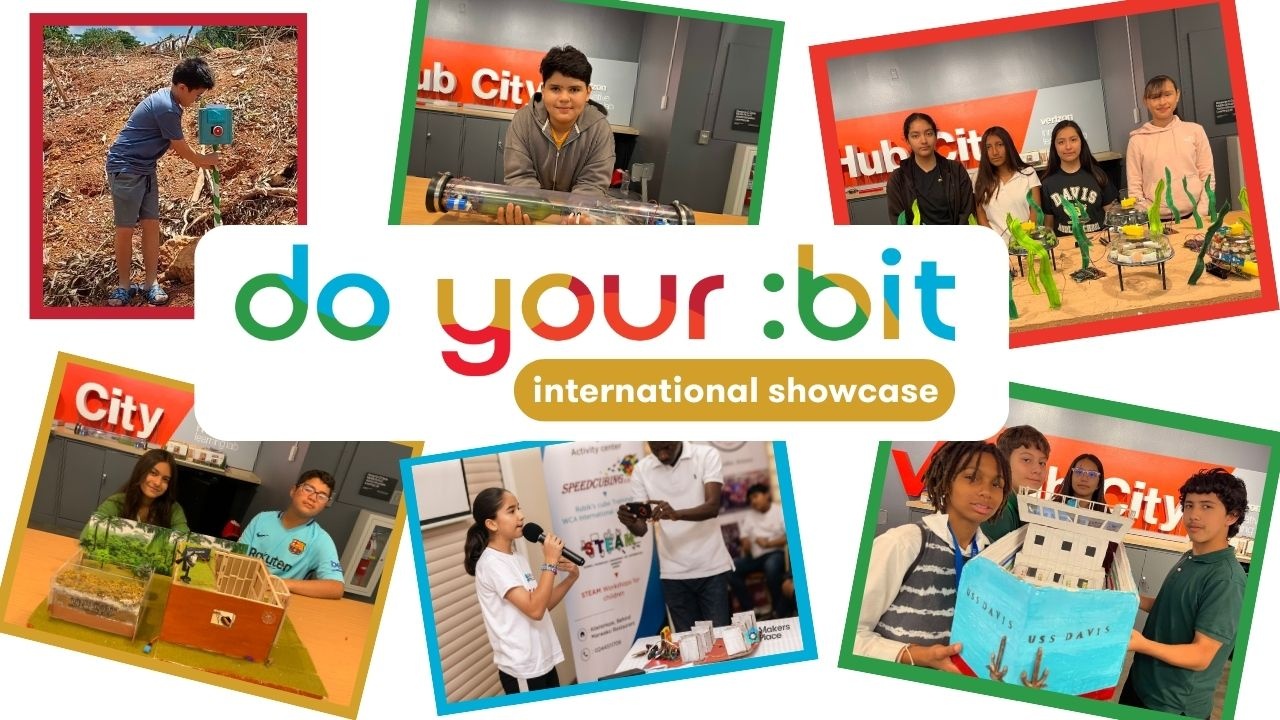 do your :bit international showcase | micro:bit