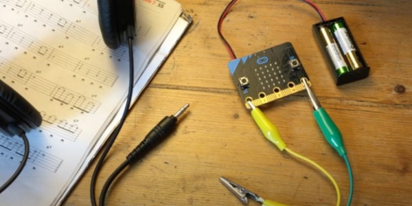 Make music on your BBC micro:bit | micro:bit