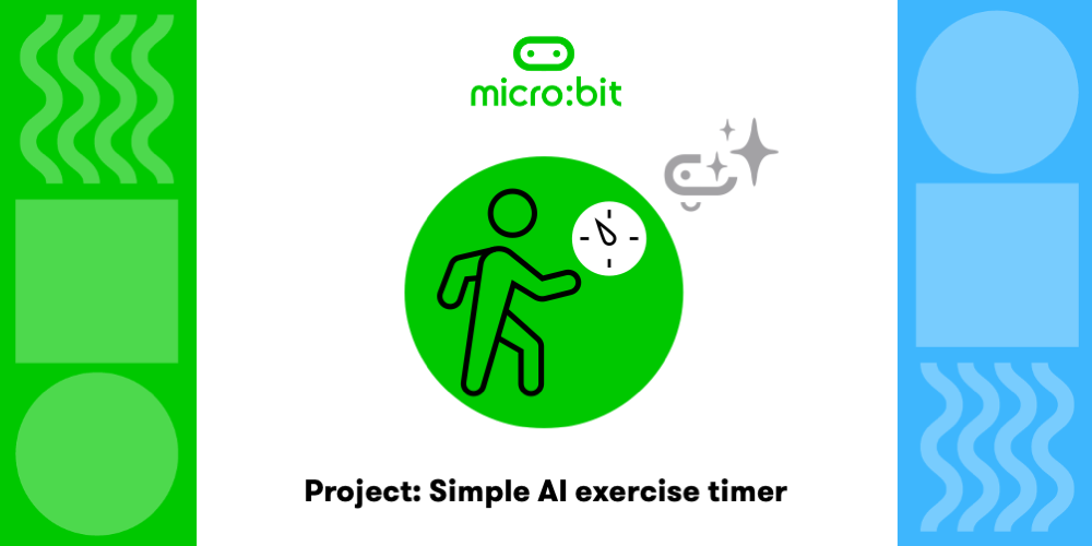 Simple AI exercise timer | micro:bit