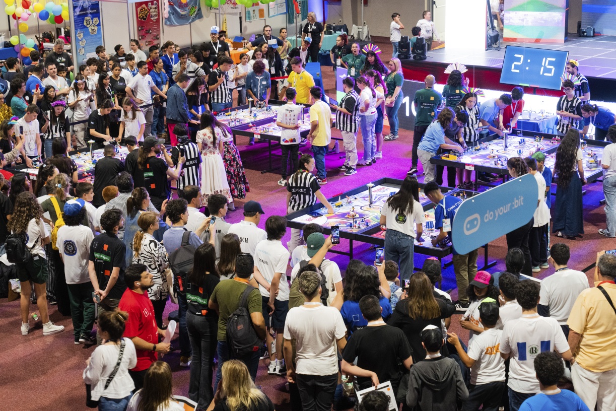 do your :bit at Ceibal's Olimpíada | micro:bit