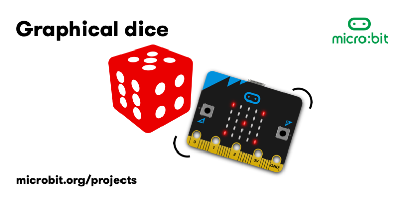 Graphical dice | micro:bit