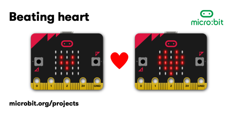 Beating heart | micro:bit