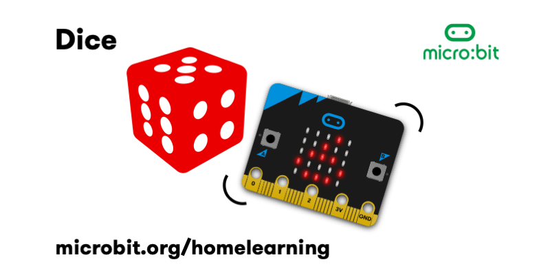 micro:bit at home - dice | micro:bit