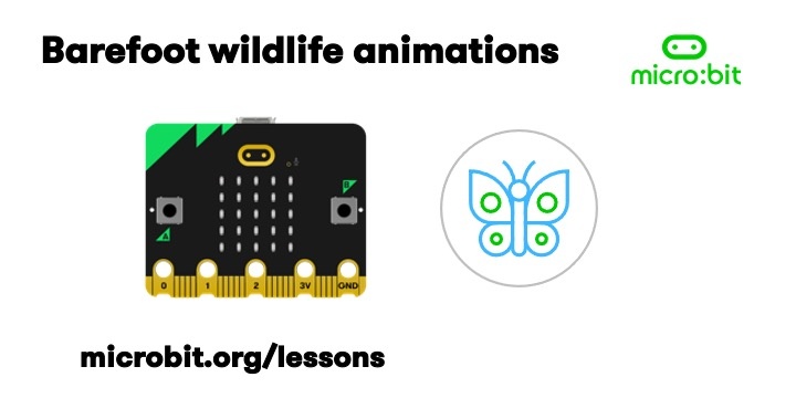 Barefoot - wildlife animations | micro:bit