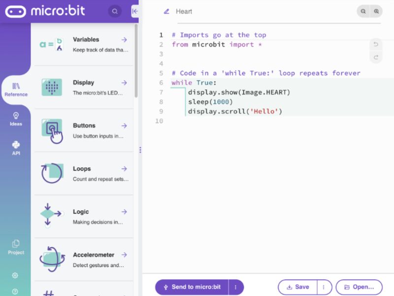 New micro:bit Python Editor helps young people learn programming skills ...