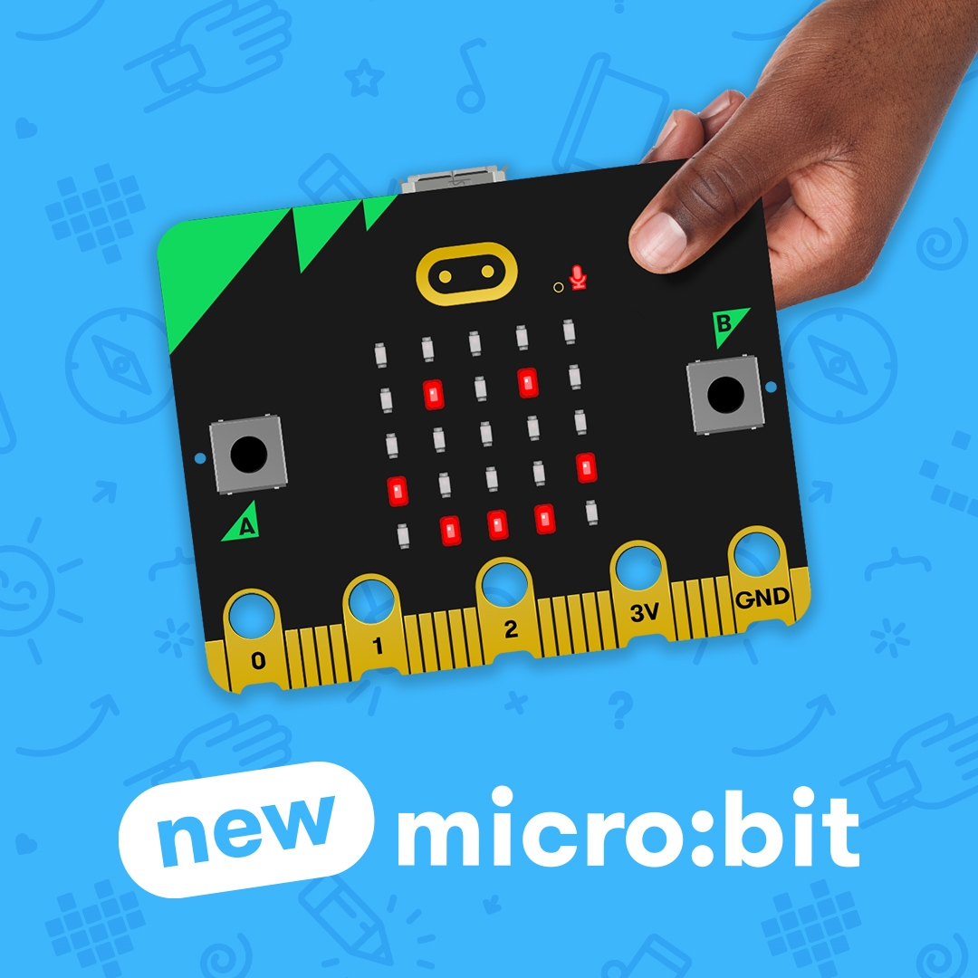 新しくなった BBC micro:bit のご紹介 | micro:bit