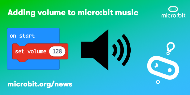Add volume control to micro:bit music | micro:bit