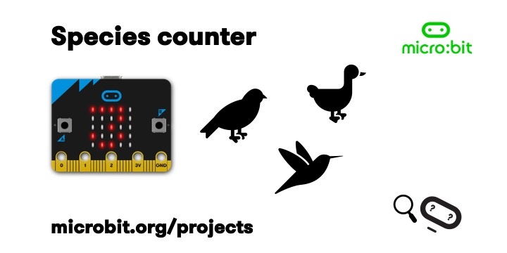 Species counter | micro:bit