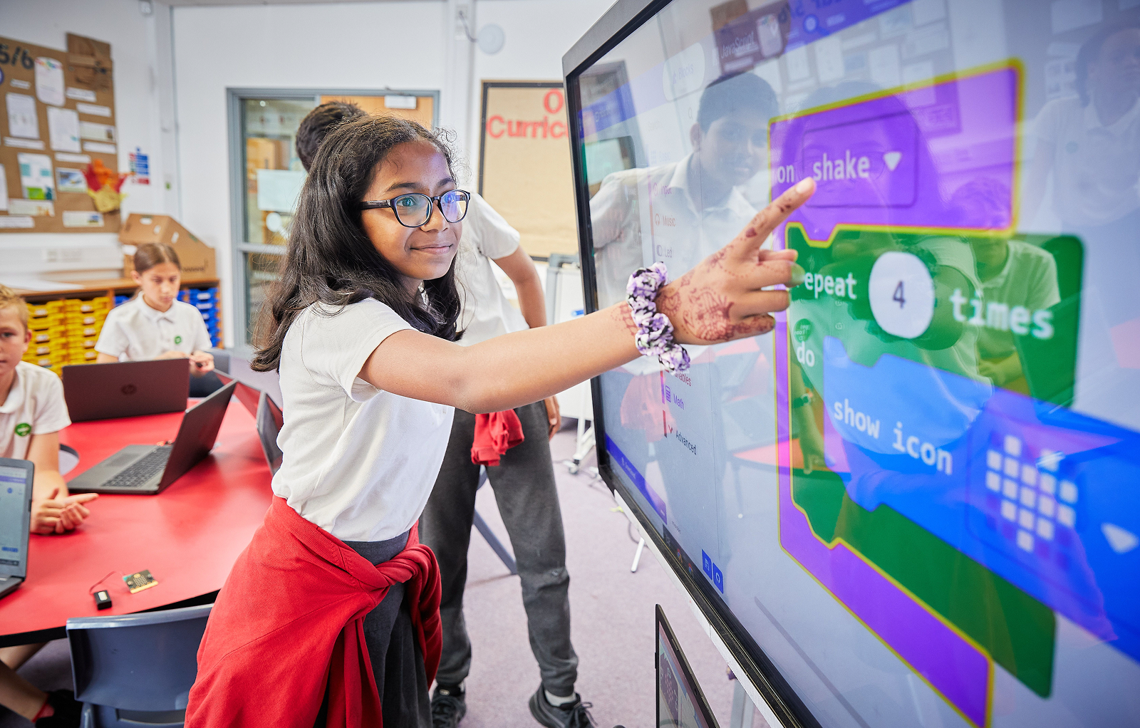 Microsoft MakeCode accessibility support | micro:bit