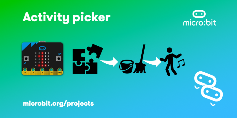Selector de actividades | micro:bit