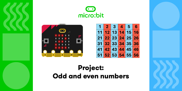 Odd and even numbers | micro:bit