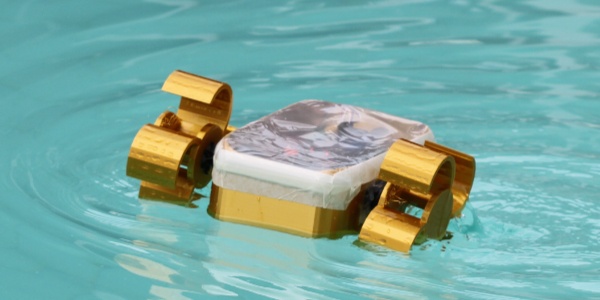 Solar-powered electric boat prototype designed by students | micro:bit