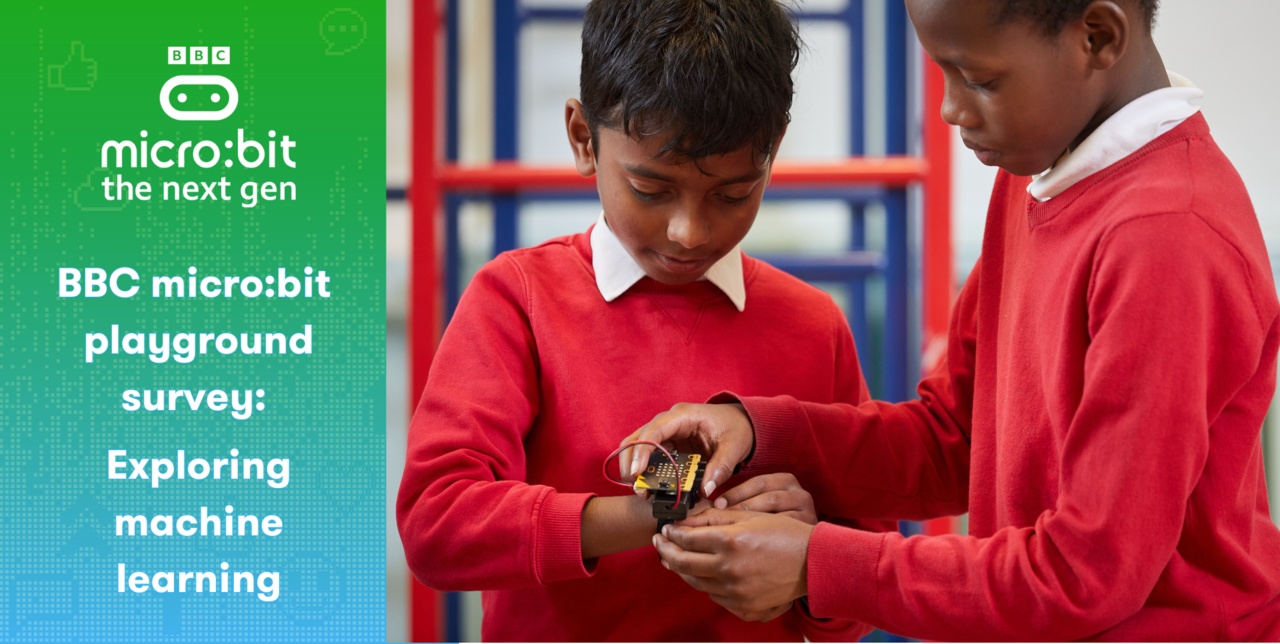 Exploring machine learning | micro:bit