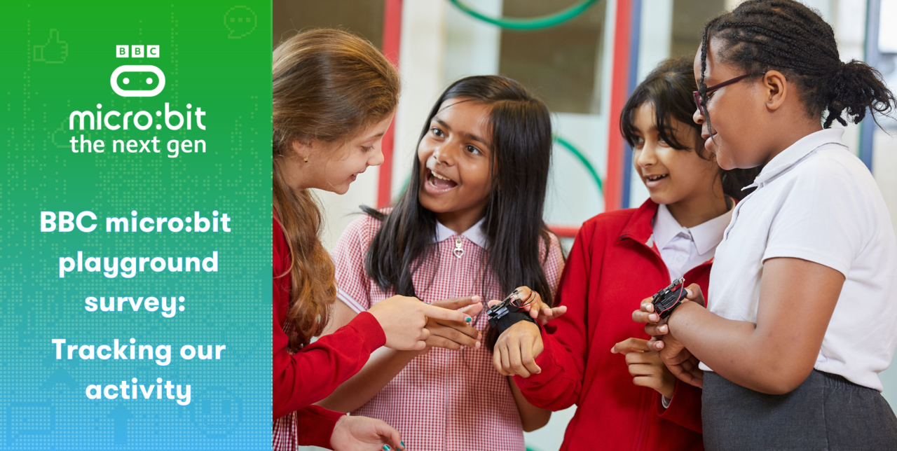 Tracking our physical activity | micro:bit