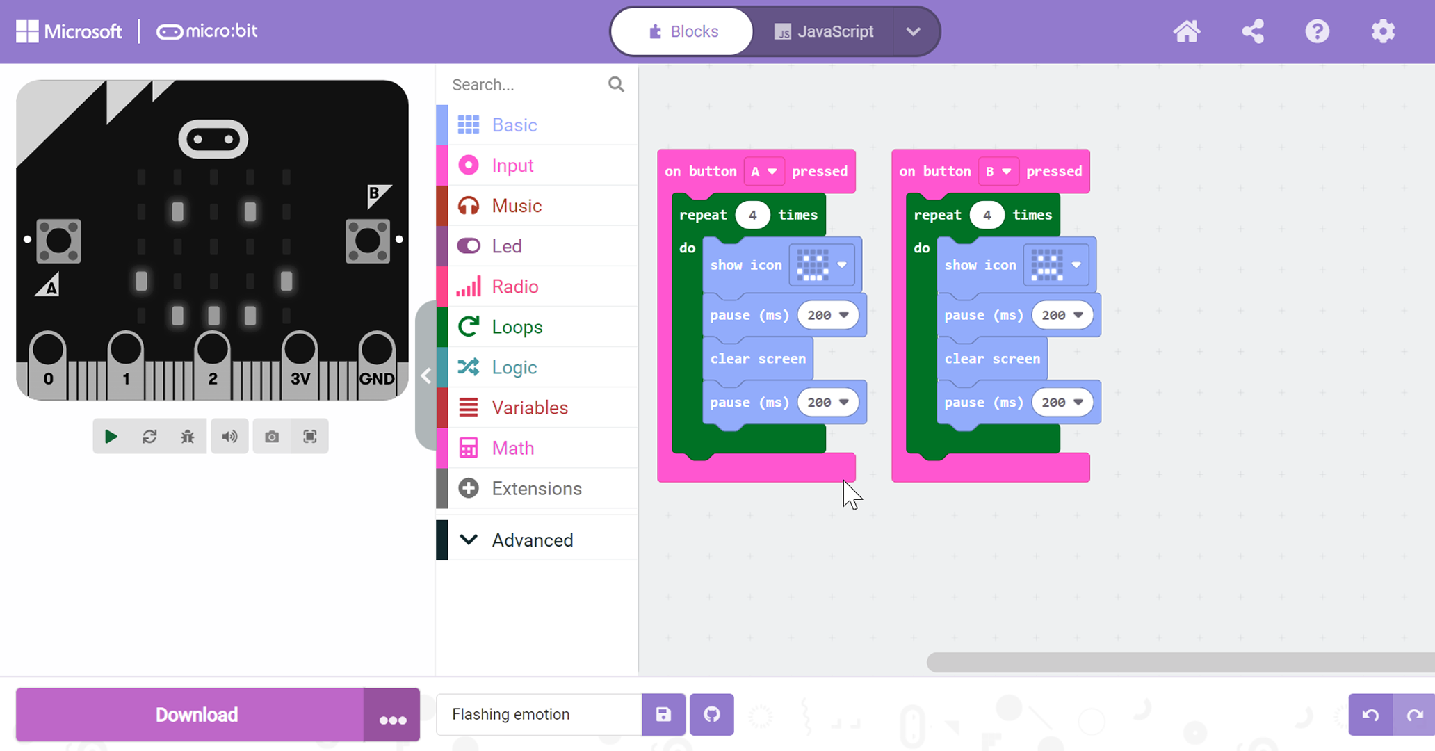 Microsoft MakeCode accessibility support | micro:bit
