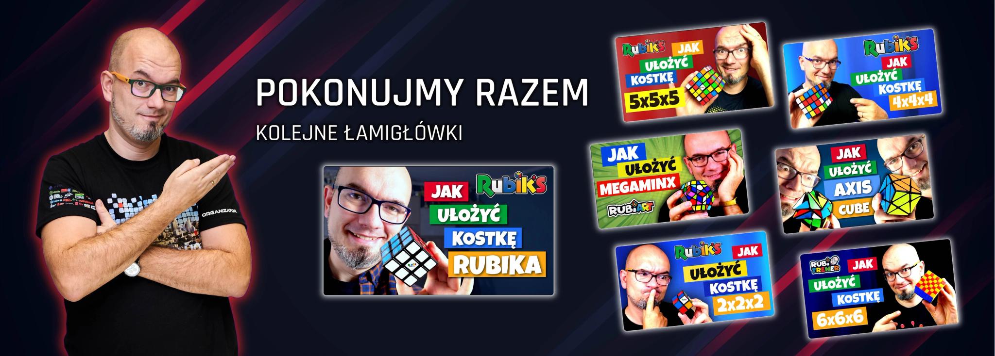 RubiTrener - Kostka Rubika, jakiej nie znacie!