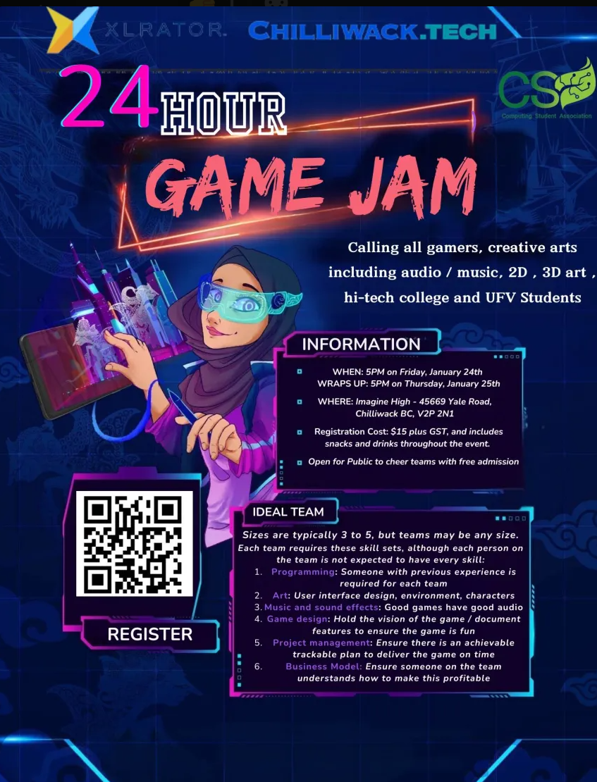 2025 Game Jam | Computing Student Association