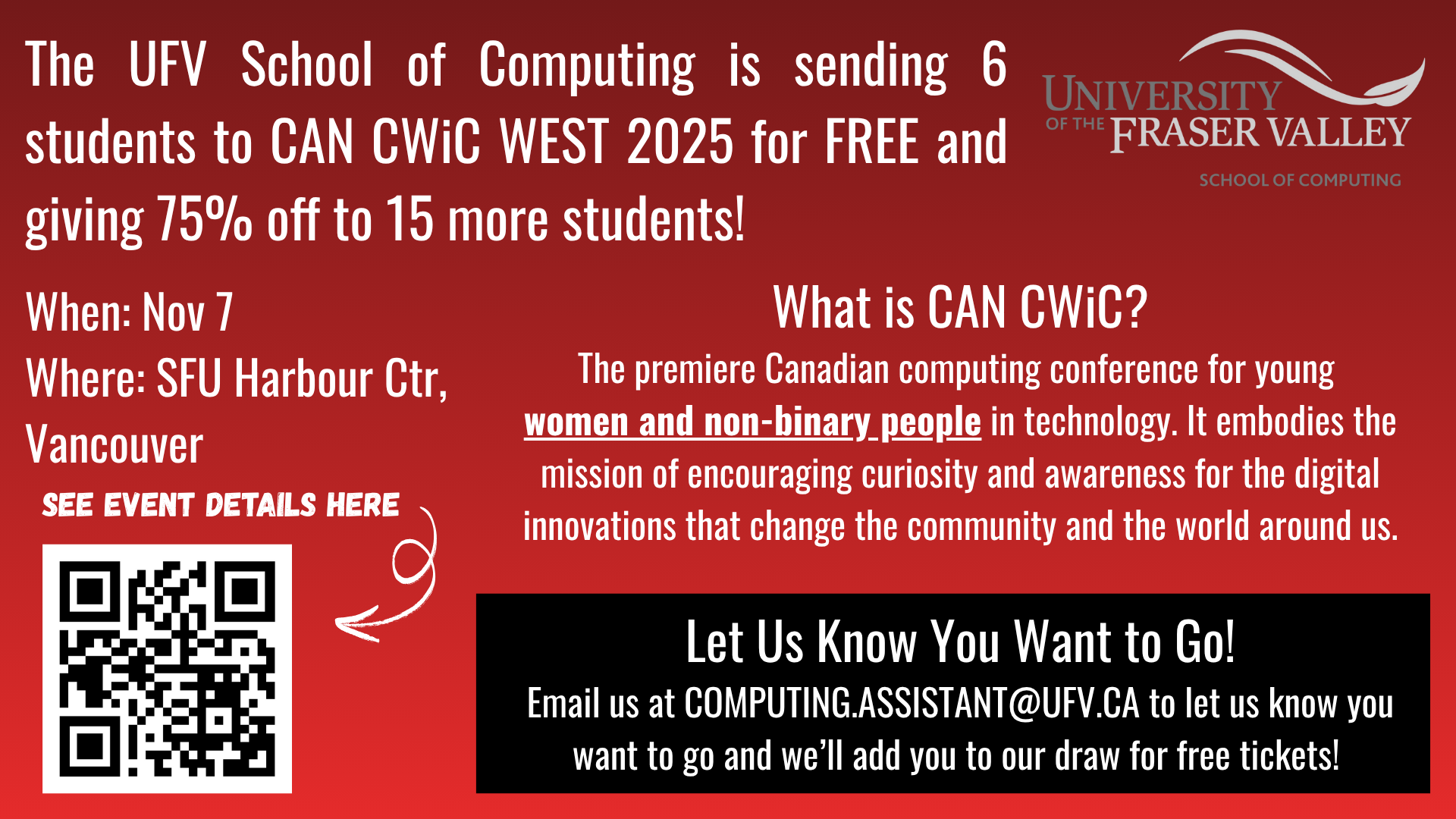 Can Cwic West 2025 Computing Student Association