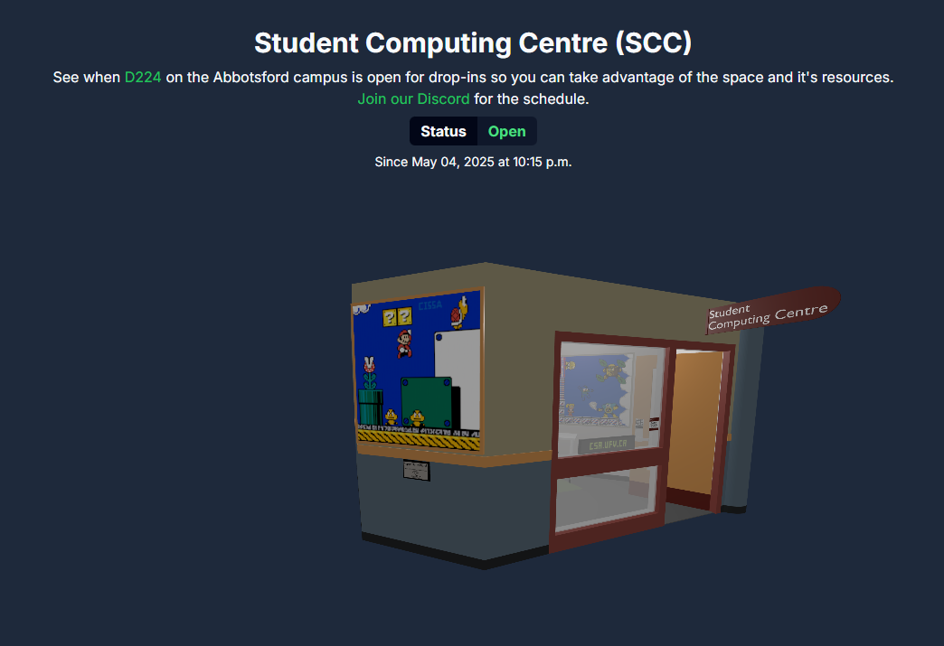 Showcasing the Student Computing Centre and History Pages | Computing ...