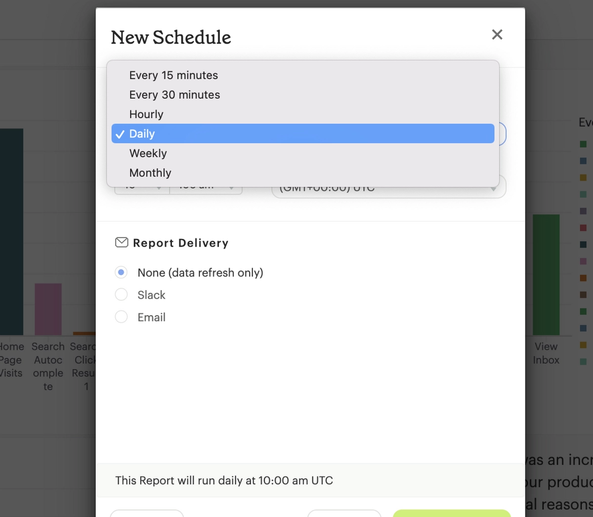 Reports and dashboards for instant insights | Mode
