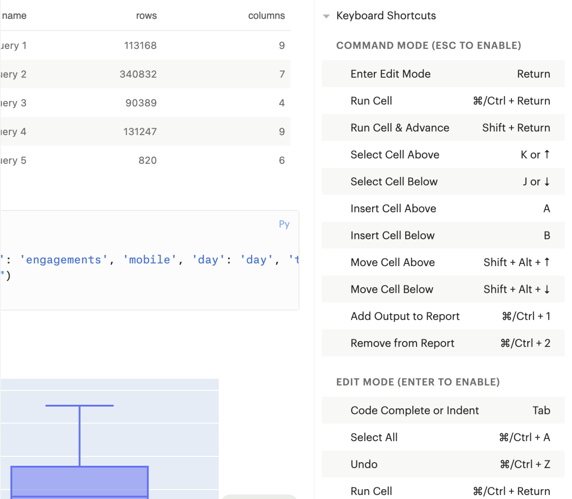 SQL + Python + R. All in one platform | Mode