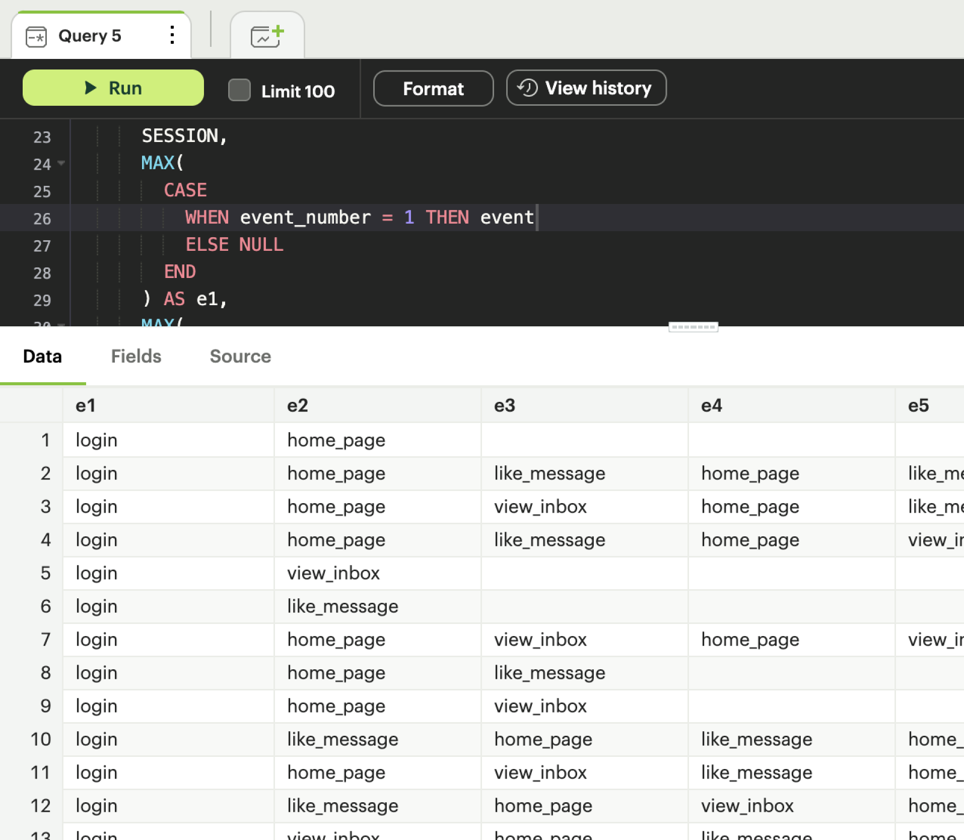 - Answer any Question with SQL | Mode