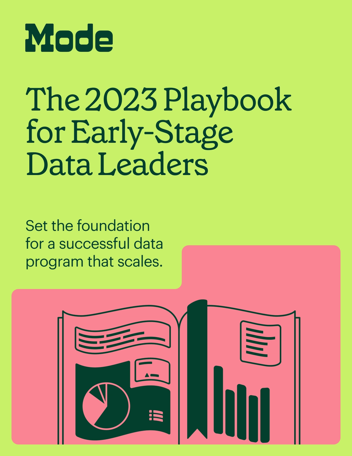The 2023 Playbook for Early-Stage Data Leaders
