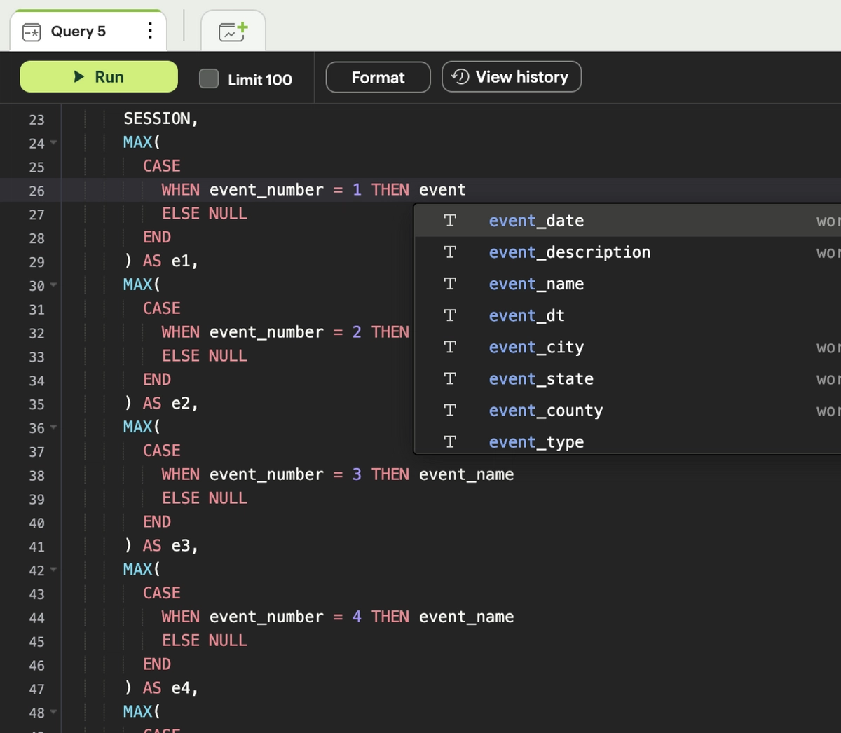 - Answer any Question with SQL | Mode