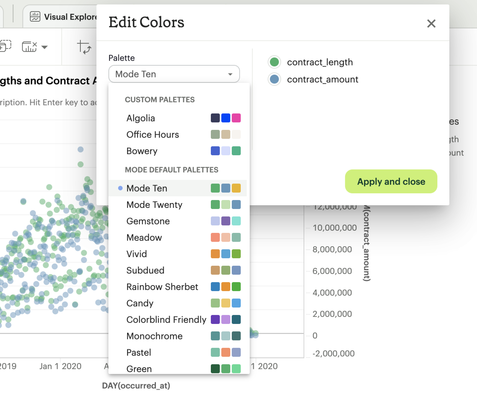 Visual Explorer for faster data investigations