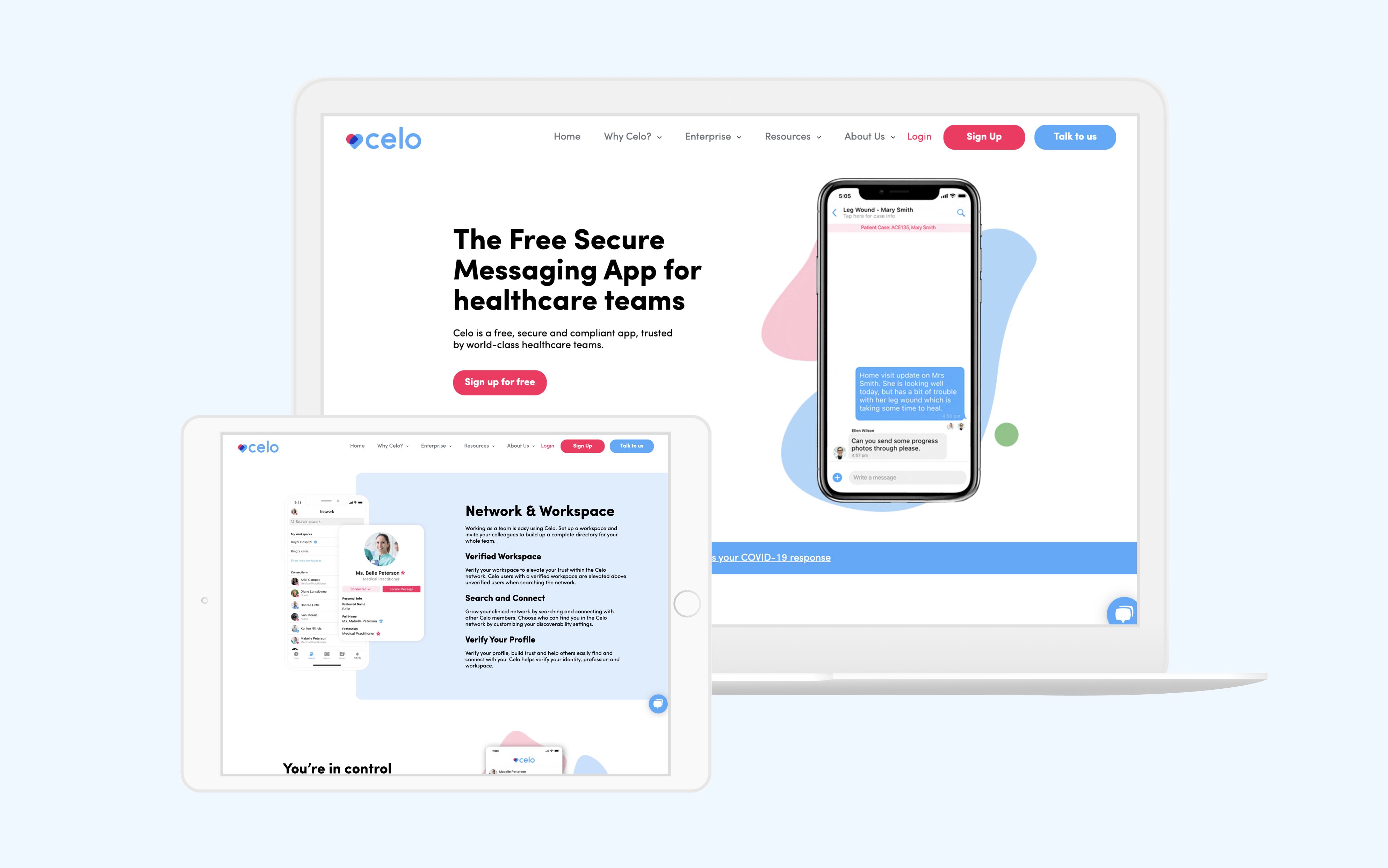 Celo | Our Work | Flight Digital