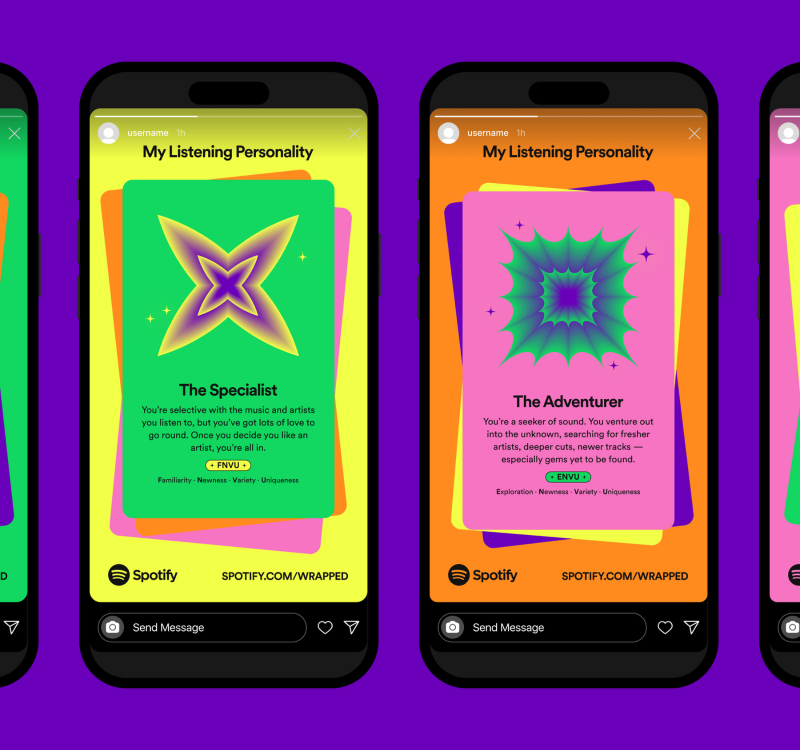 Spotify's personalisation strategy - A master class in brand experience.