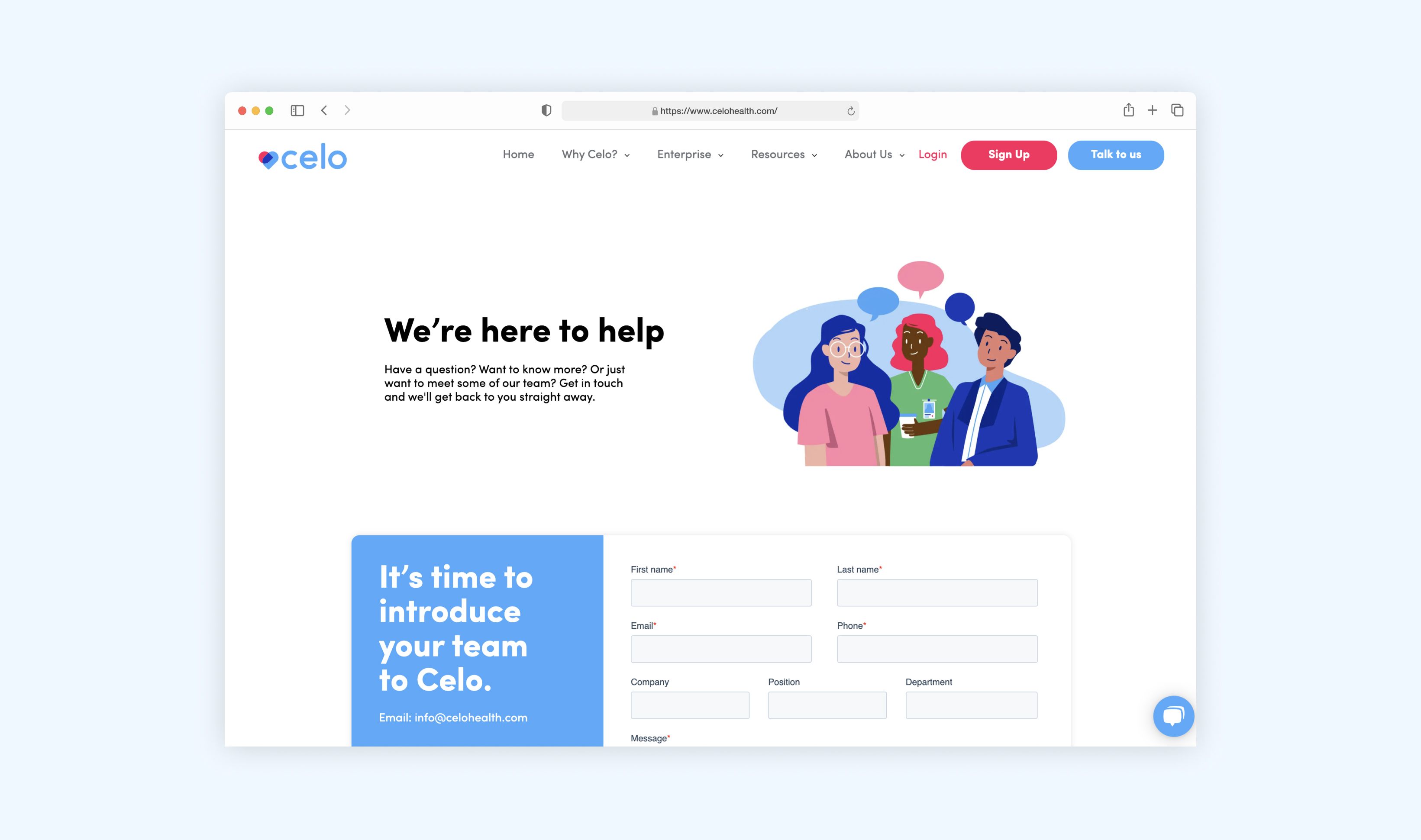 Celo | Our Work | Flight Digital