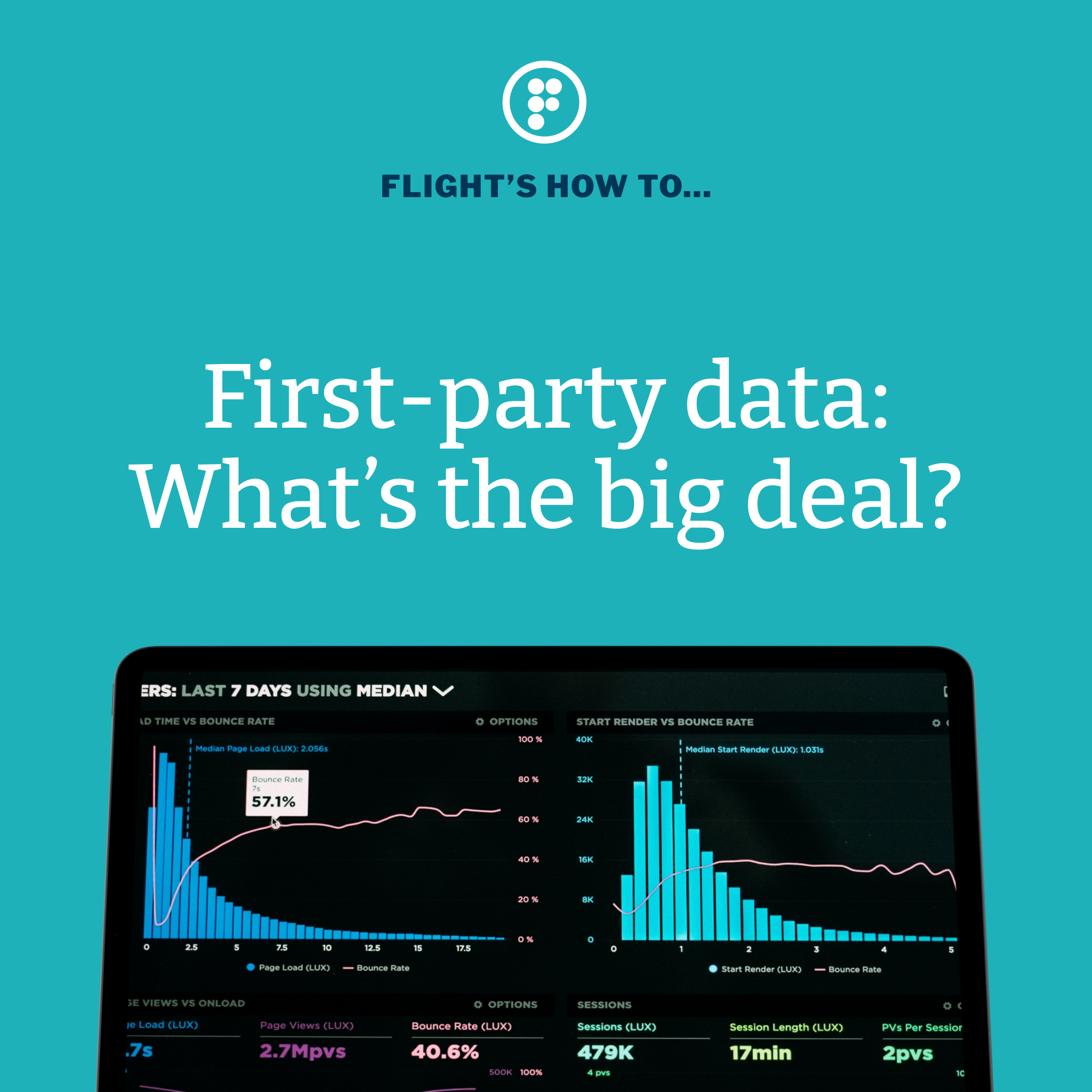 The importance of first-party data | Blog | Flight Digital agency