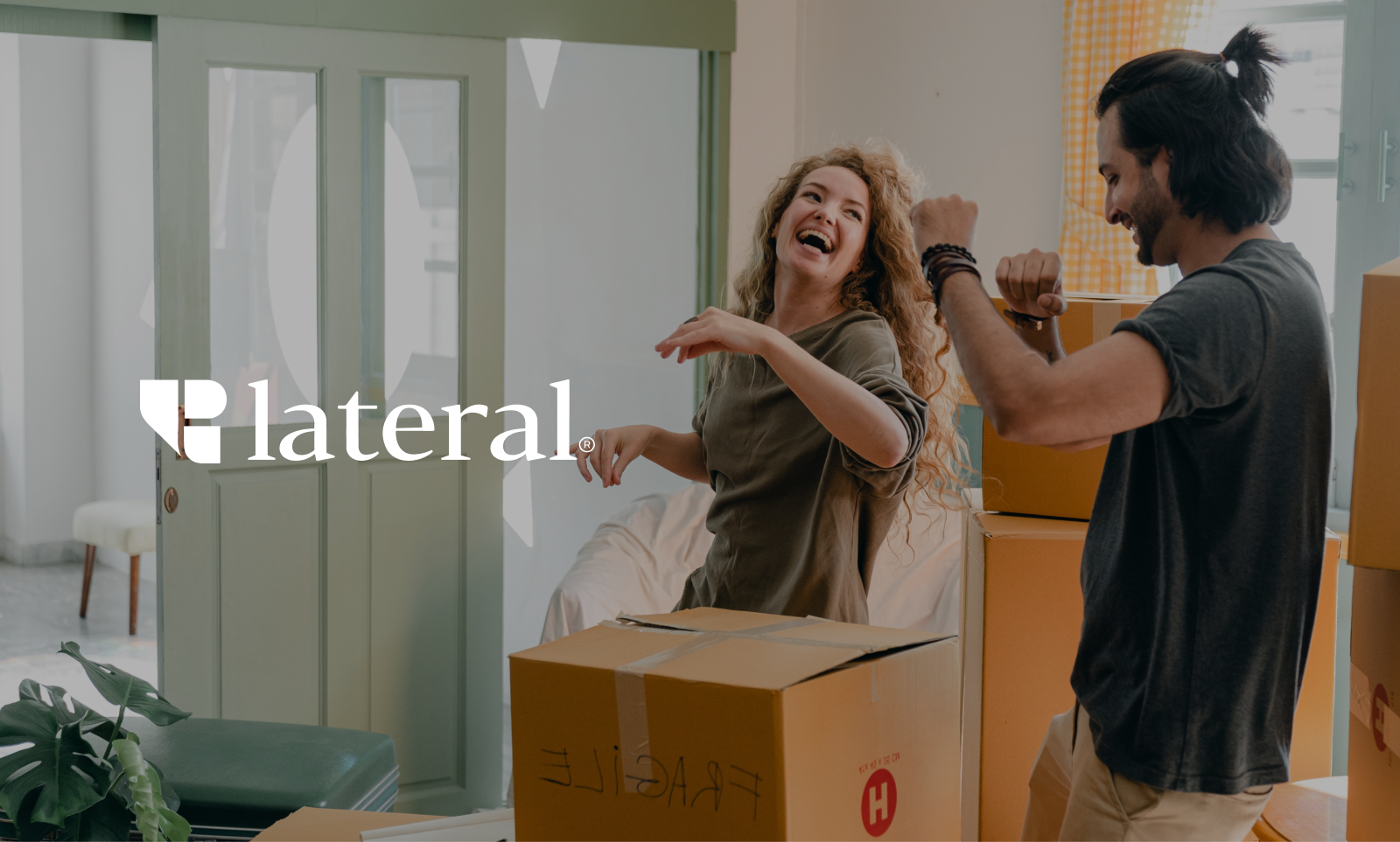 Lateral Partners Content Hub | Our Work | Flight Digital