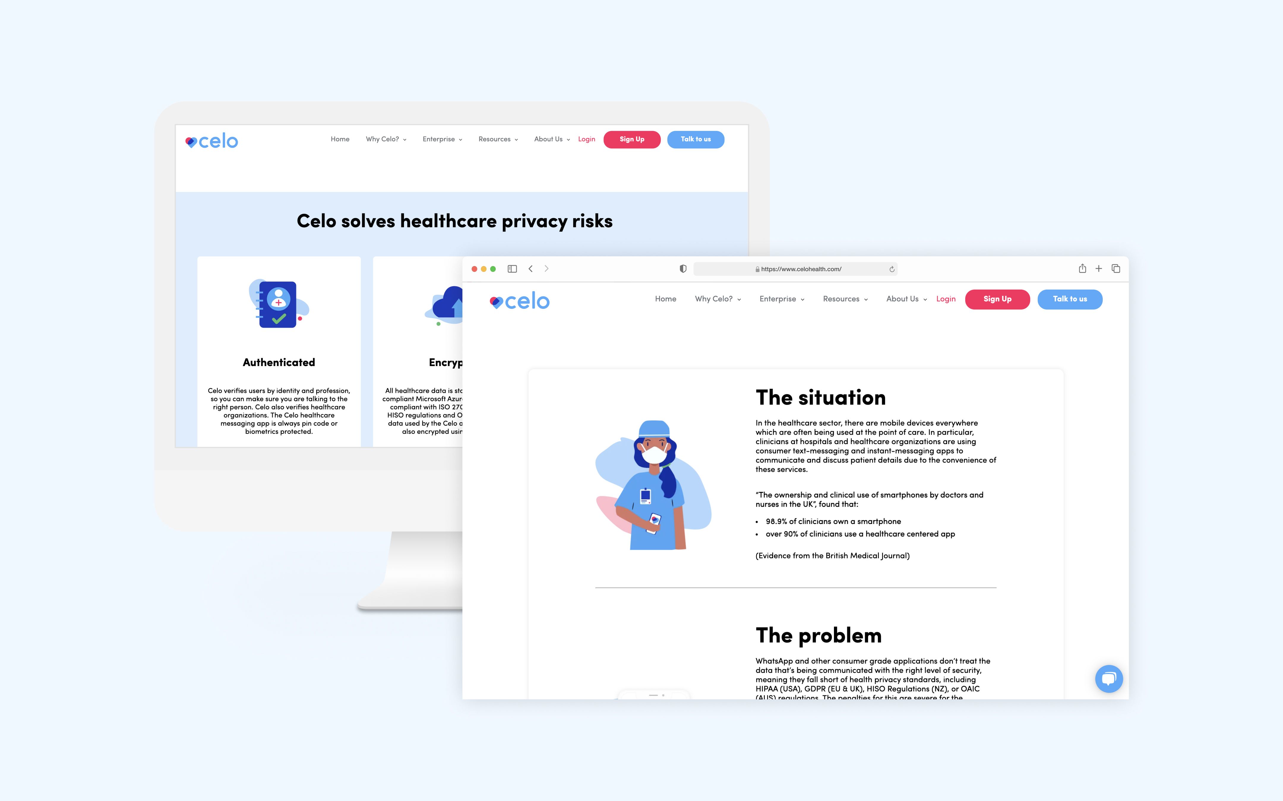 Celo | Our Work | Flight Digital