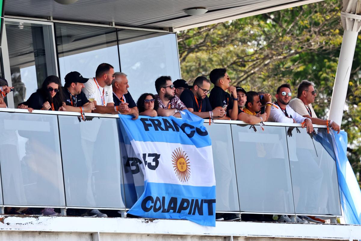 😍 Hagamos un Muro de Fans para Franco | Franco Colapinto