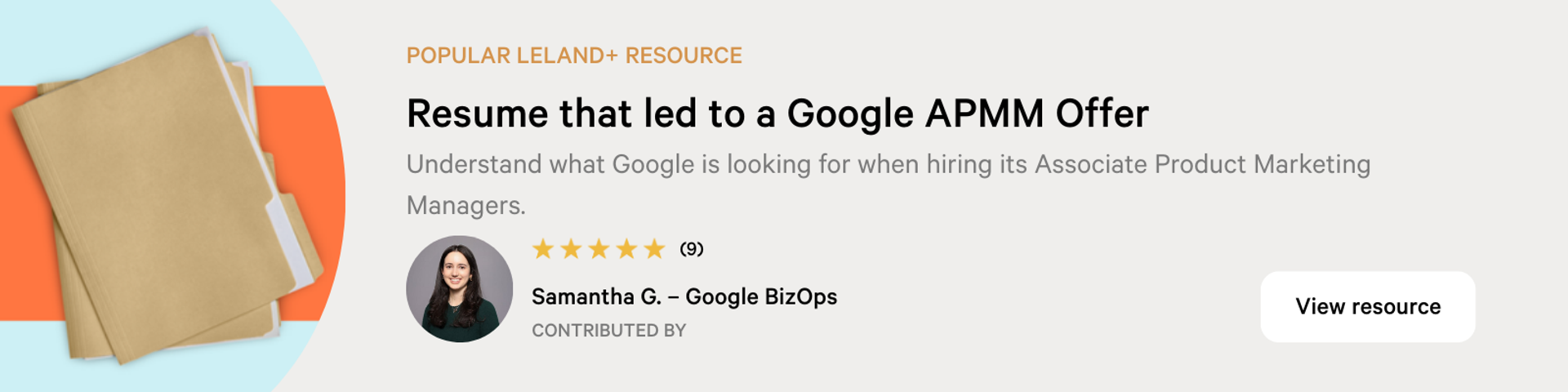 Google APMM Program: What to Know and How to Get In | Leland