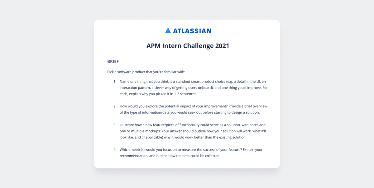 How to Nail the Atlassian APM Interview | Leland