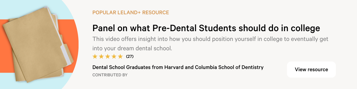 List of Pre-Dental Programs in the US – With Rankings & Acceptance ...