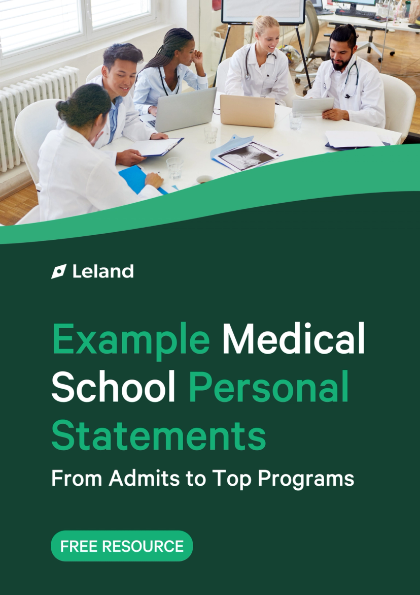 How to Write a Powerful Personal Statement for Medical School | Leland